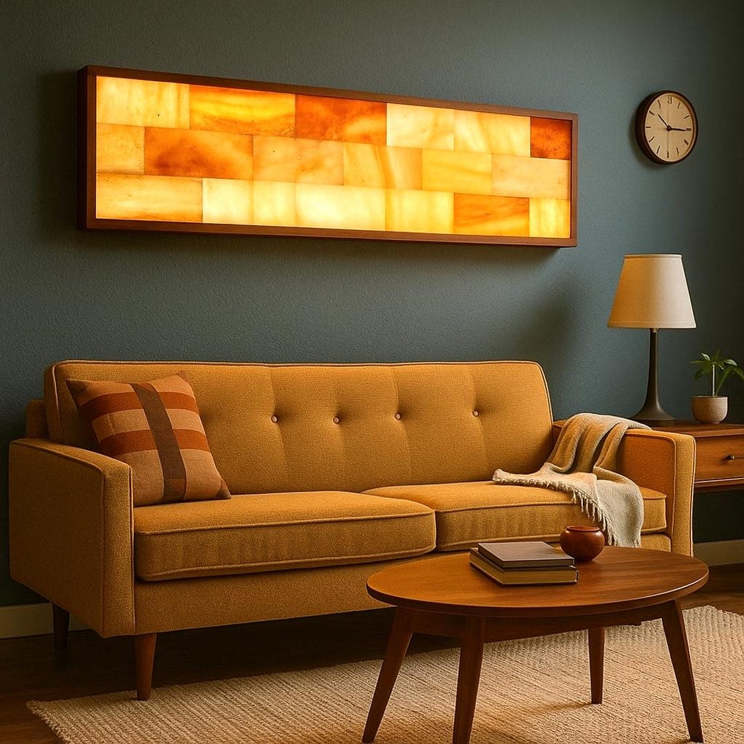 Himalayan Salt Wall Himalayan Salt Panels and Panes Himalayan Salt ...