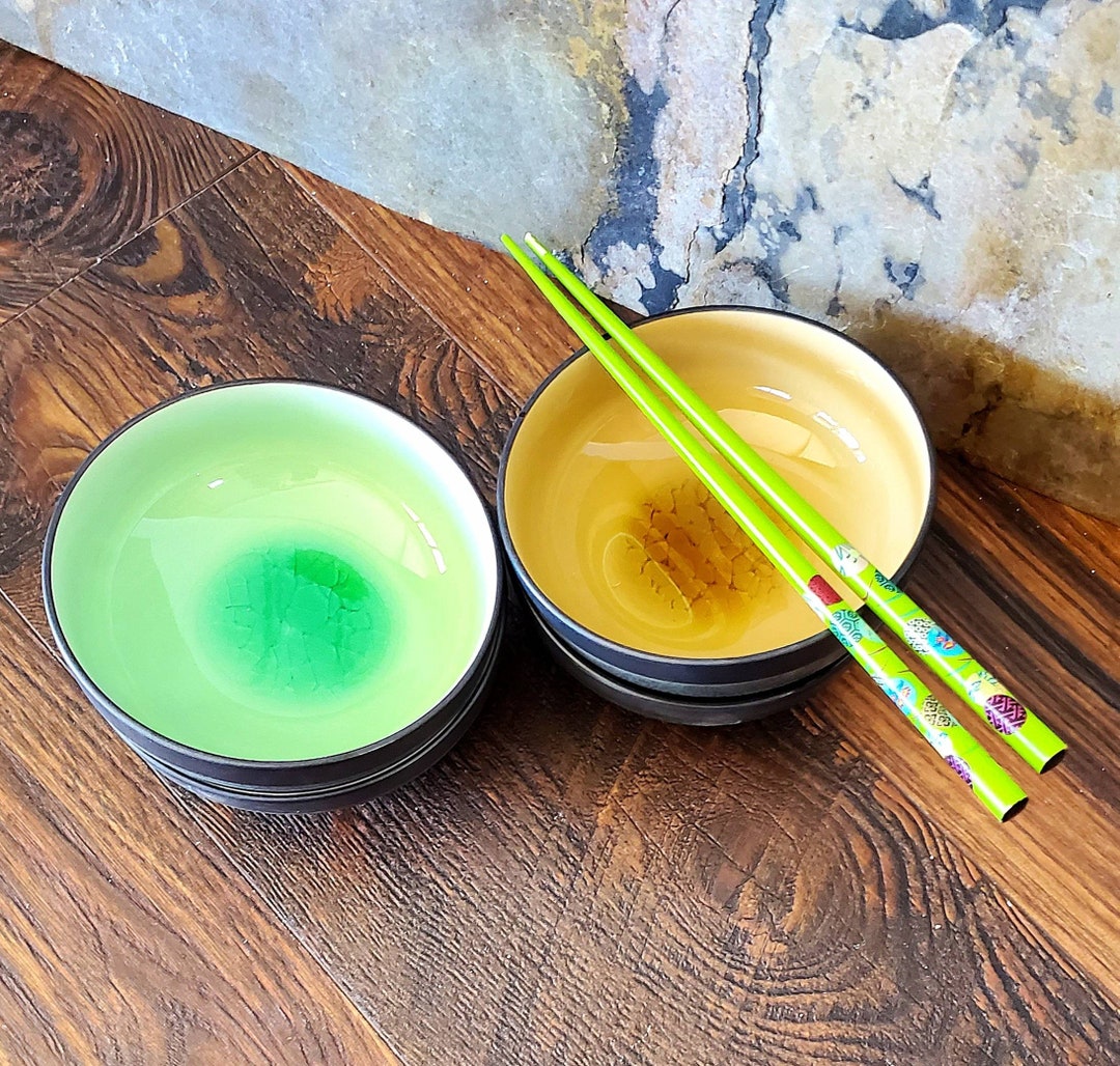 Japanese Style Rice Bowls Poke Bowls and Food Prep and FREE SHIPPING - Etsy