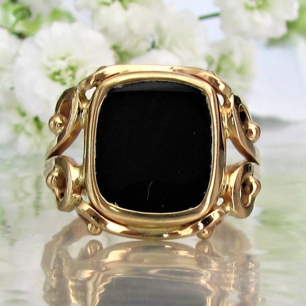Goth Ring - Etsy