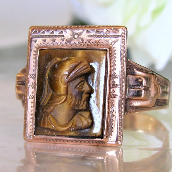 Cameo Ring - Etsy