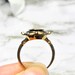 Vintage Daughters of Rebekah Ring 10K Tri-colored Gold Floral - Etsy