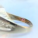Antique Art Deco Ostby Barton Maltese Cross Ring Rare Historical OB ...
