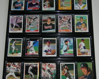 Baseball card frame | Etsy