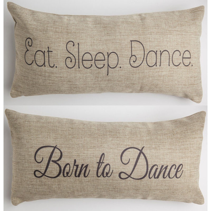 Dance Pillow - Etsy