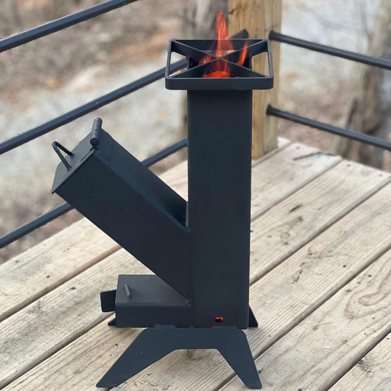 Rocket Stove - Etsy