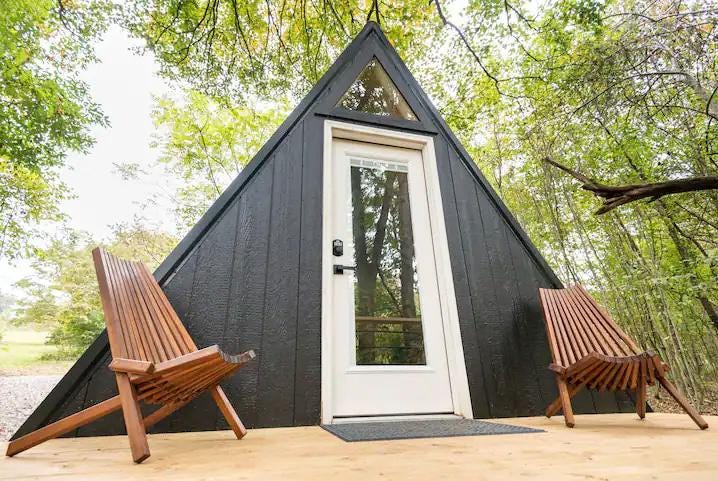 Glamping Pod DIY A-frame Plans: Short Term Rental (digital Download) - Etsy