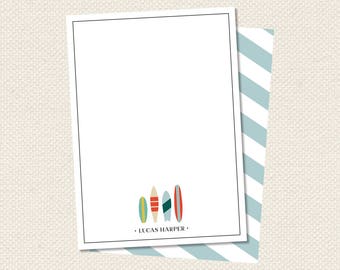 Retro Note Cards - Etsy