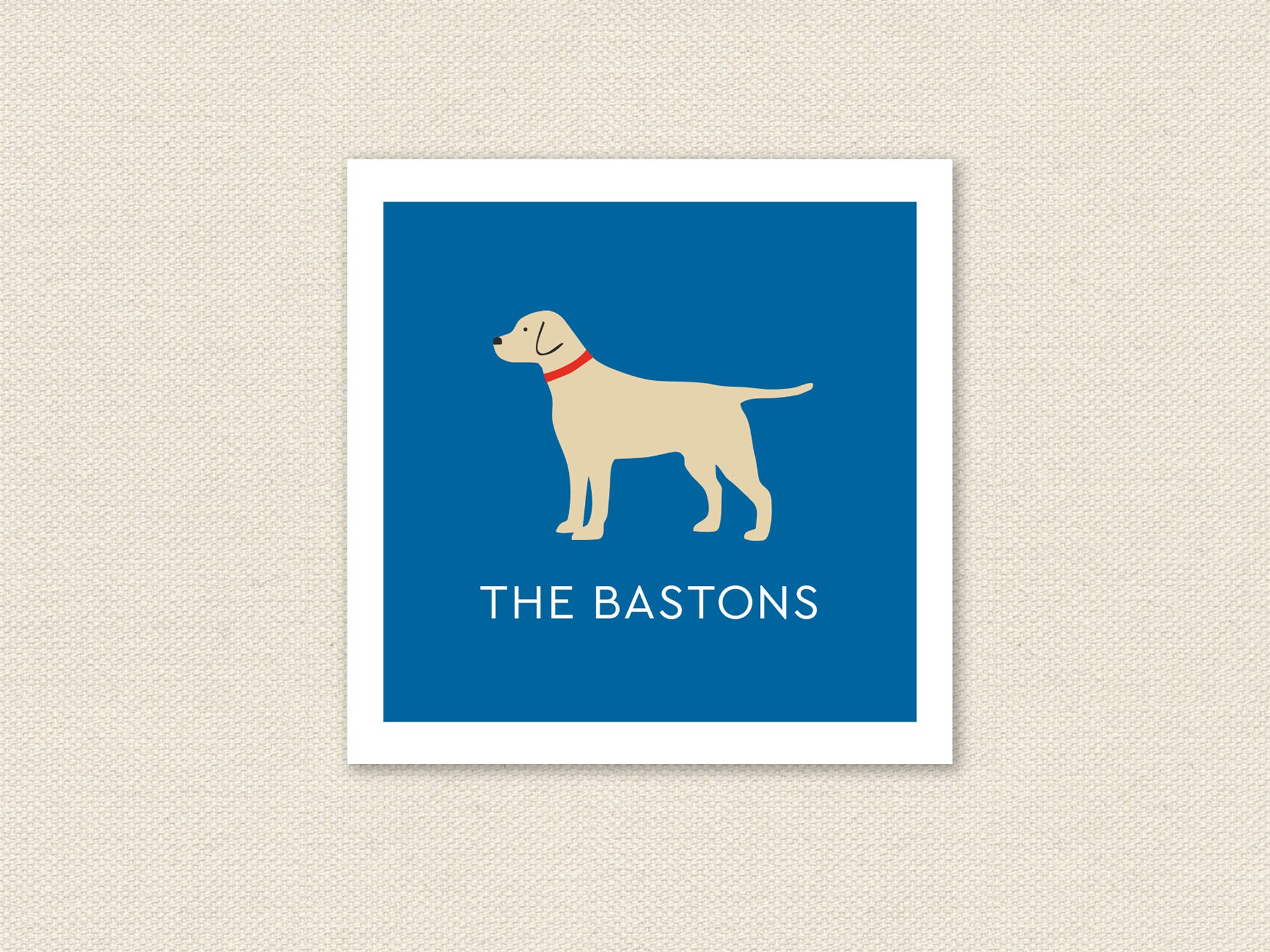 Puppy Dog Calling Card Printable Custom Lab Cards With Name ...