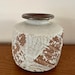Vintage Vase Artist Signed - Etsy