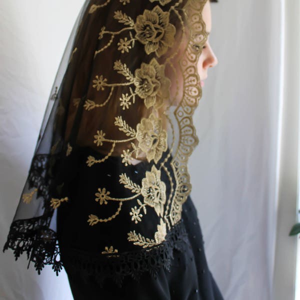 Gold Veil - Etsy