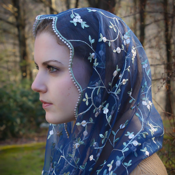 Catholic Chapel Veil - Etsy