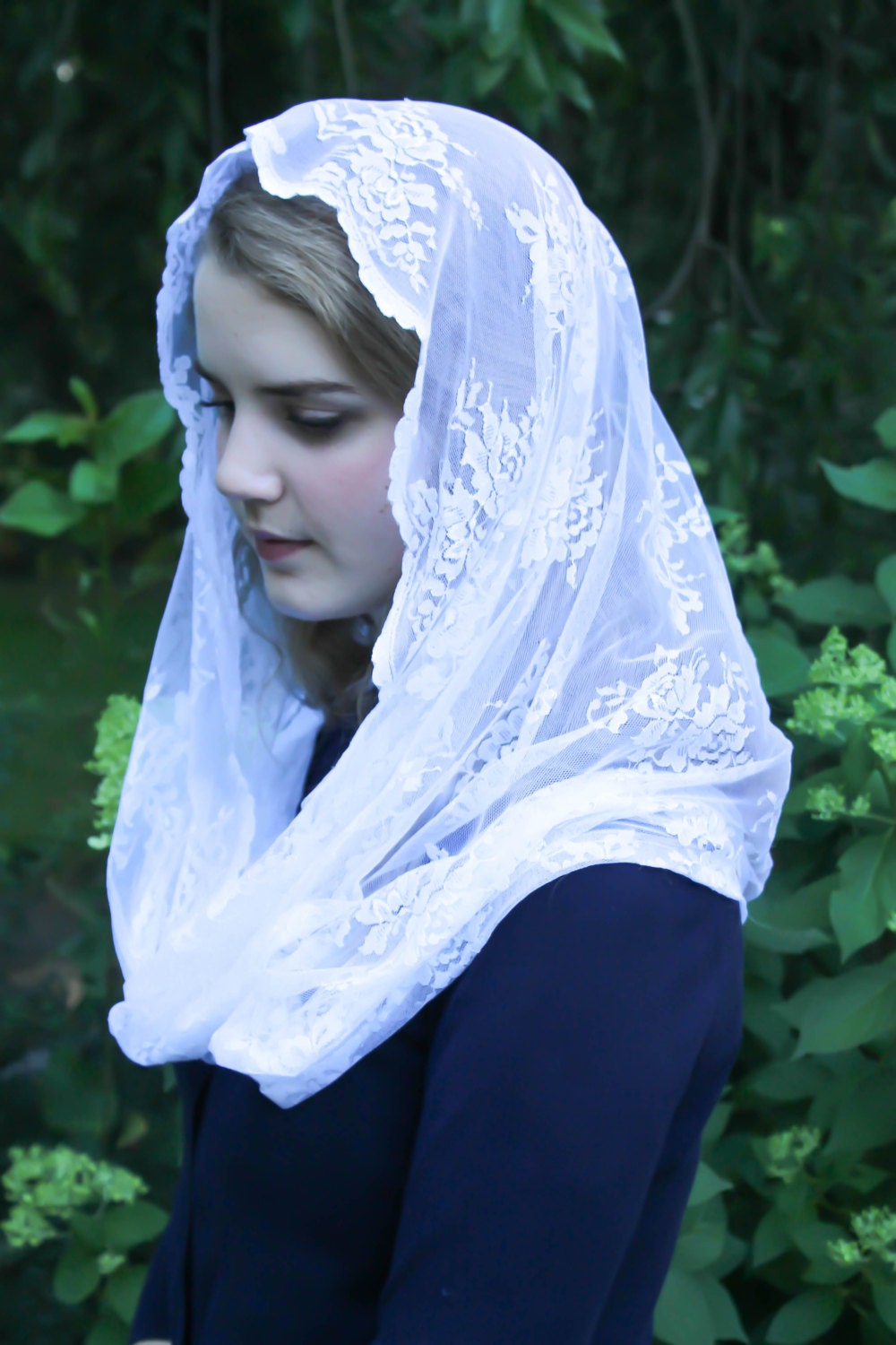 Evintage Veils~ Our Lady of Perpetual Help Traditional Catholic Lovely ...