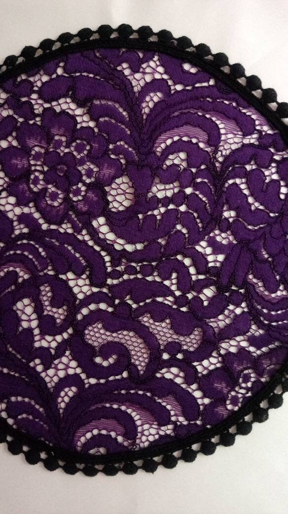 Evintage Veils: Advent Lent Vintage-Inspired Floral Lace/ Venise Trim ...