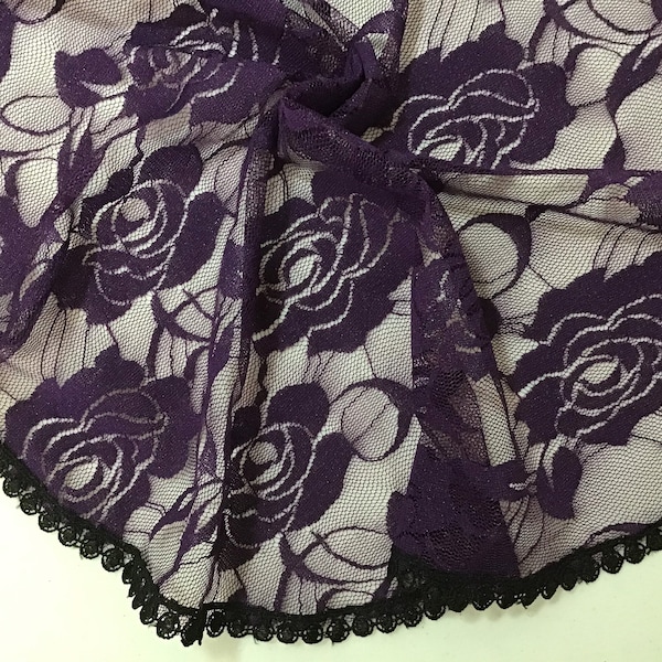 Purple Wedding Veil - Etsy