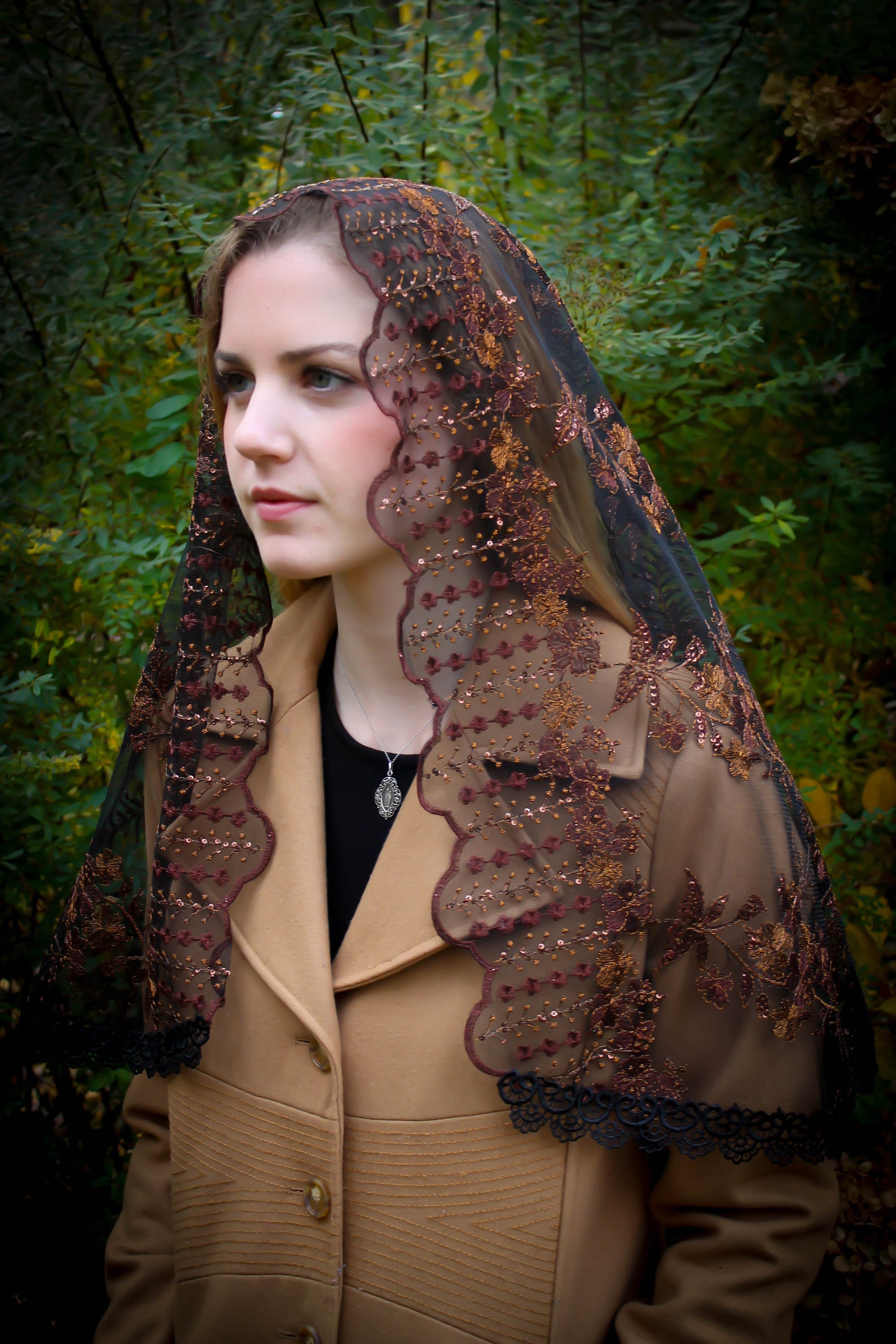 Evintage Veils~ READY TO SHIP Traditional Catholic Lovely Vintage ...