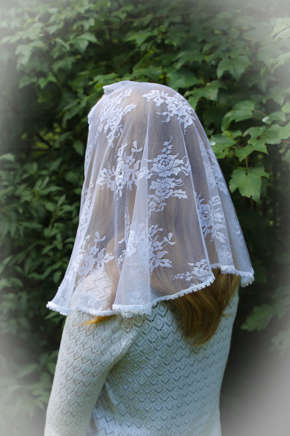 Evintage Veils~ Our Lady of Perpetual Help Traditional Catholic Lovely ...