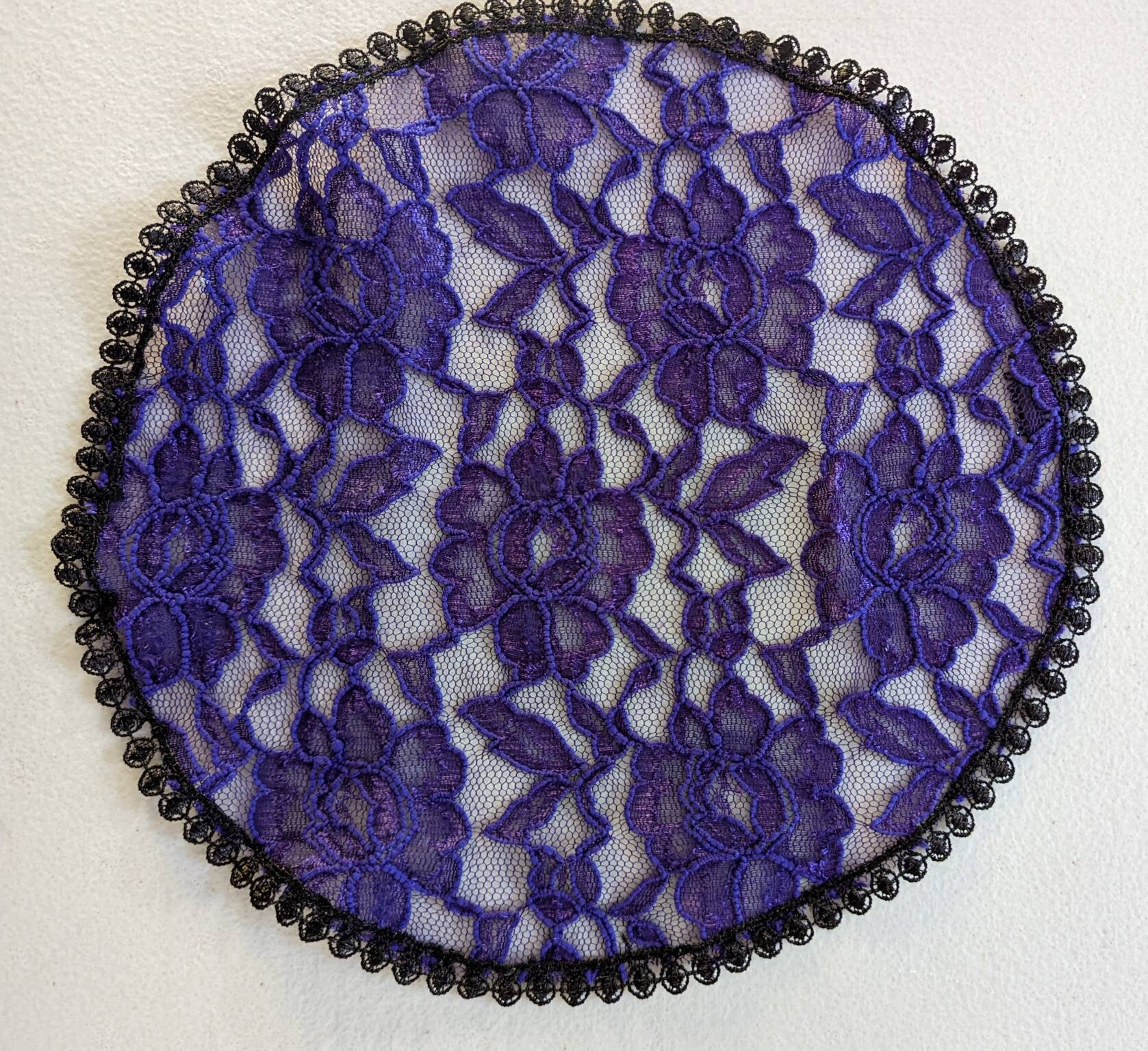 Evintage Veils: Advent Lent Vintage-Inspired Floral Lace/ Venise Trim ...