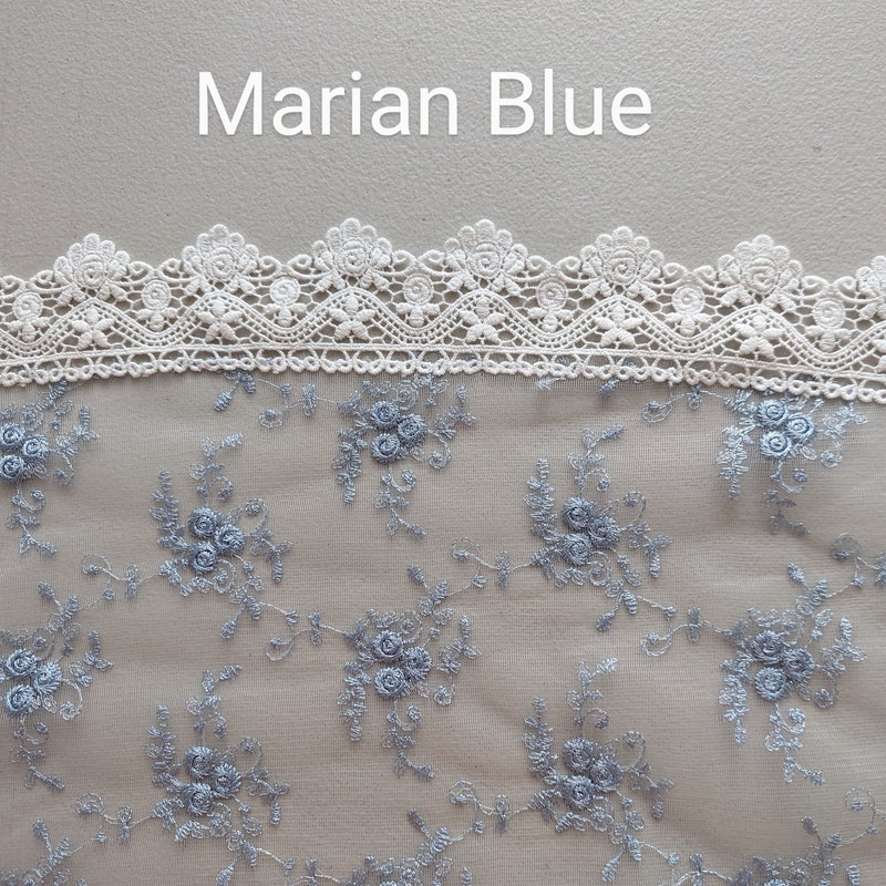 Christian Veil Blue - Etsy UK