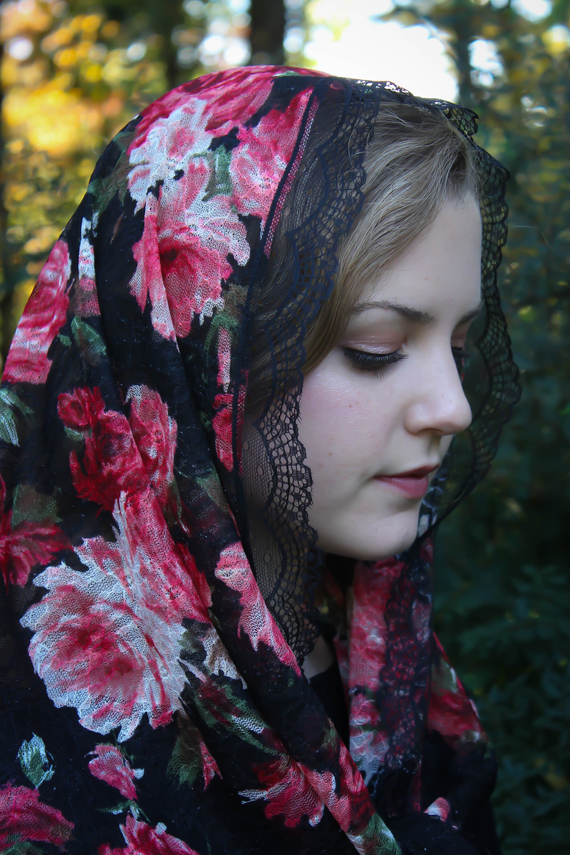 Evintage Veils~ Our Lady of the Rosary Luminous Mysteries Vintage ...