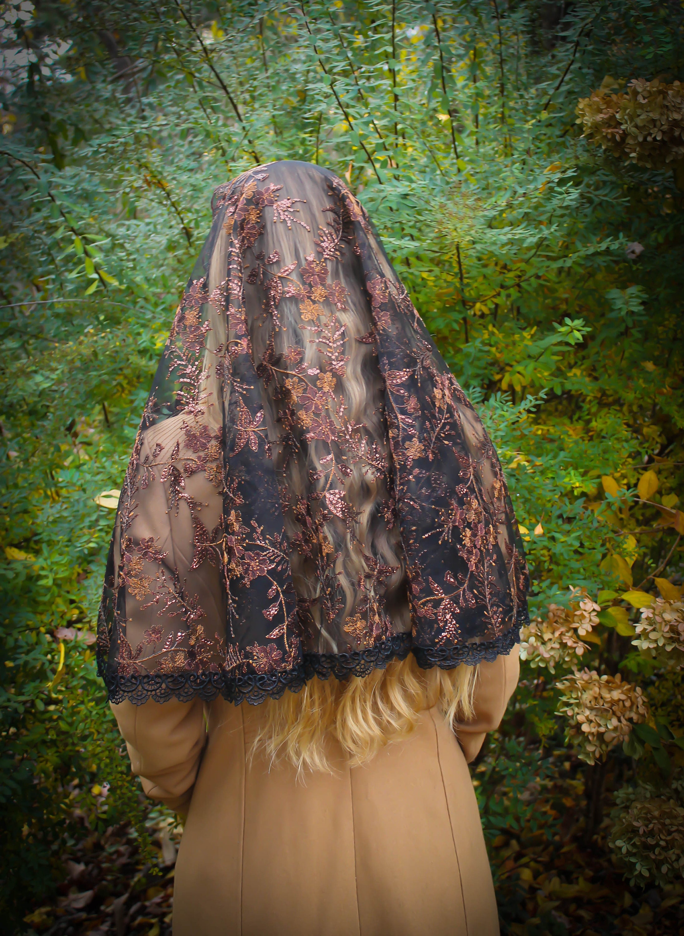 Evintage Veils~ READY TO SHIP Traditional Catholic Lovely Vintage ...