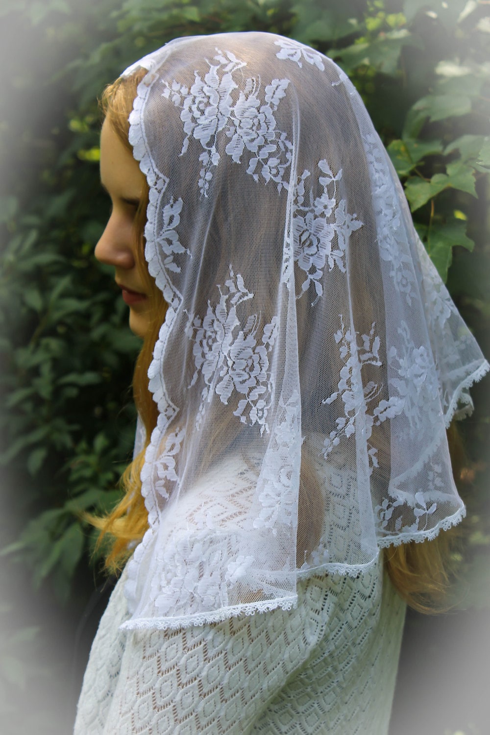 Evintage Veils~ Our Lady of Perpetual Help Traditional Catholic Lovely ...