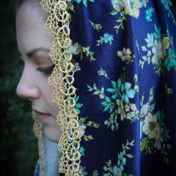 Royal Blue Wedding Veil - Etsy