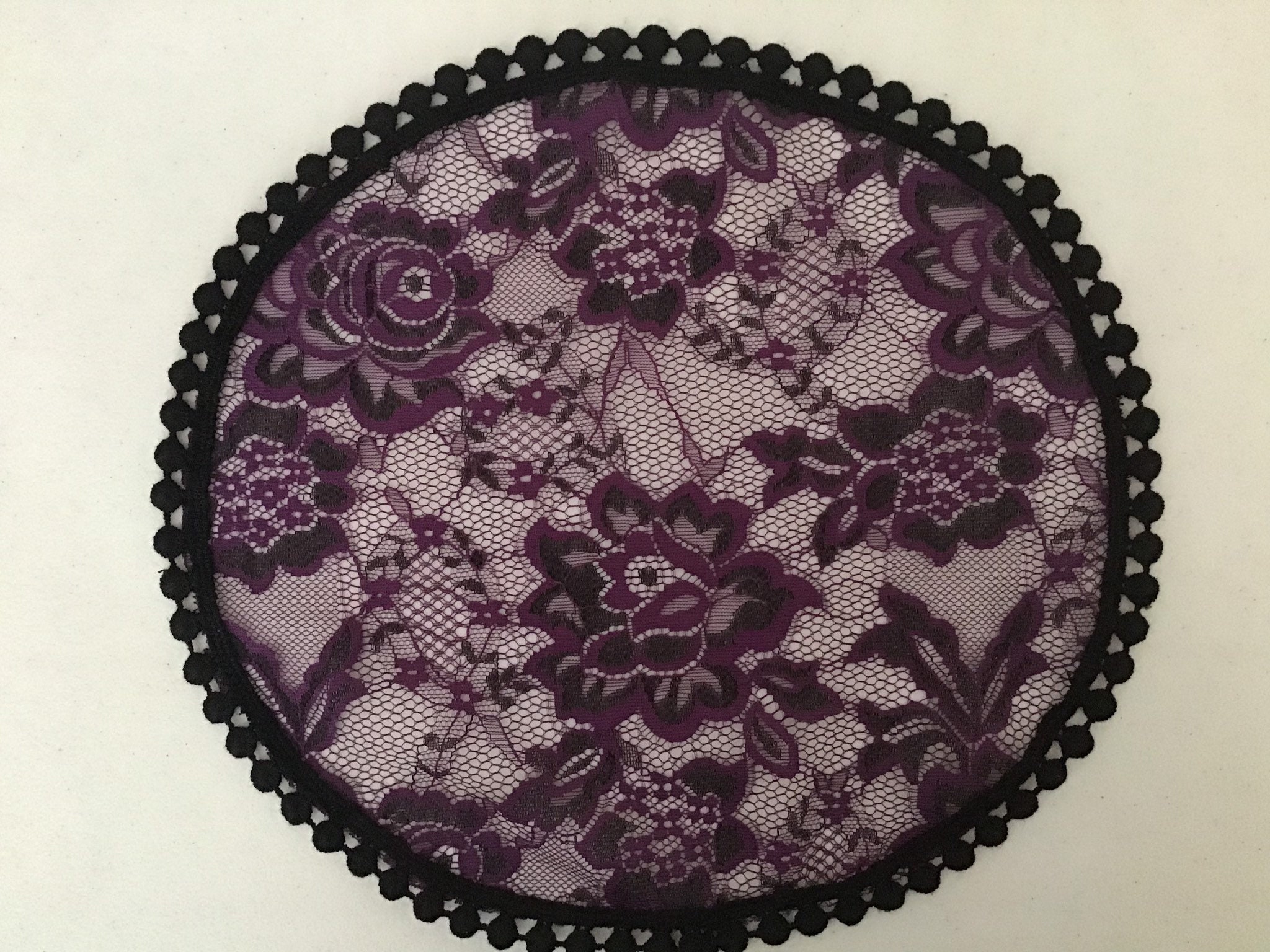 Evintage Veils: Advent Lent Vintage-Inspired Floral Lace/ Venise Trim ...