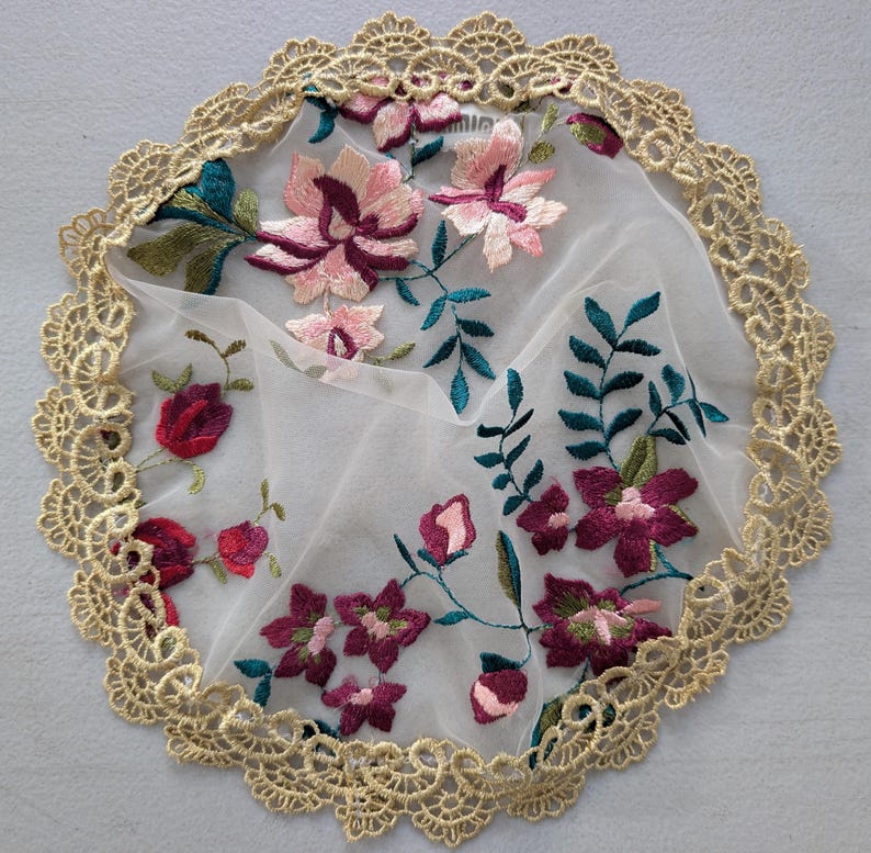 Evintage Veils~ Beloved Chapel Cap - Etsy