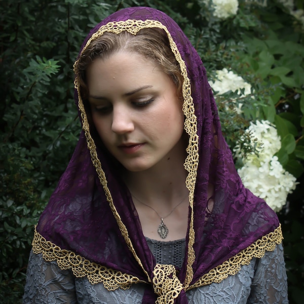 Pagan Veil - Etsy