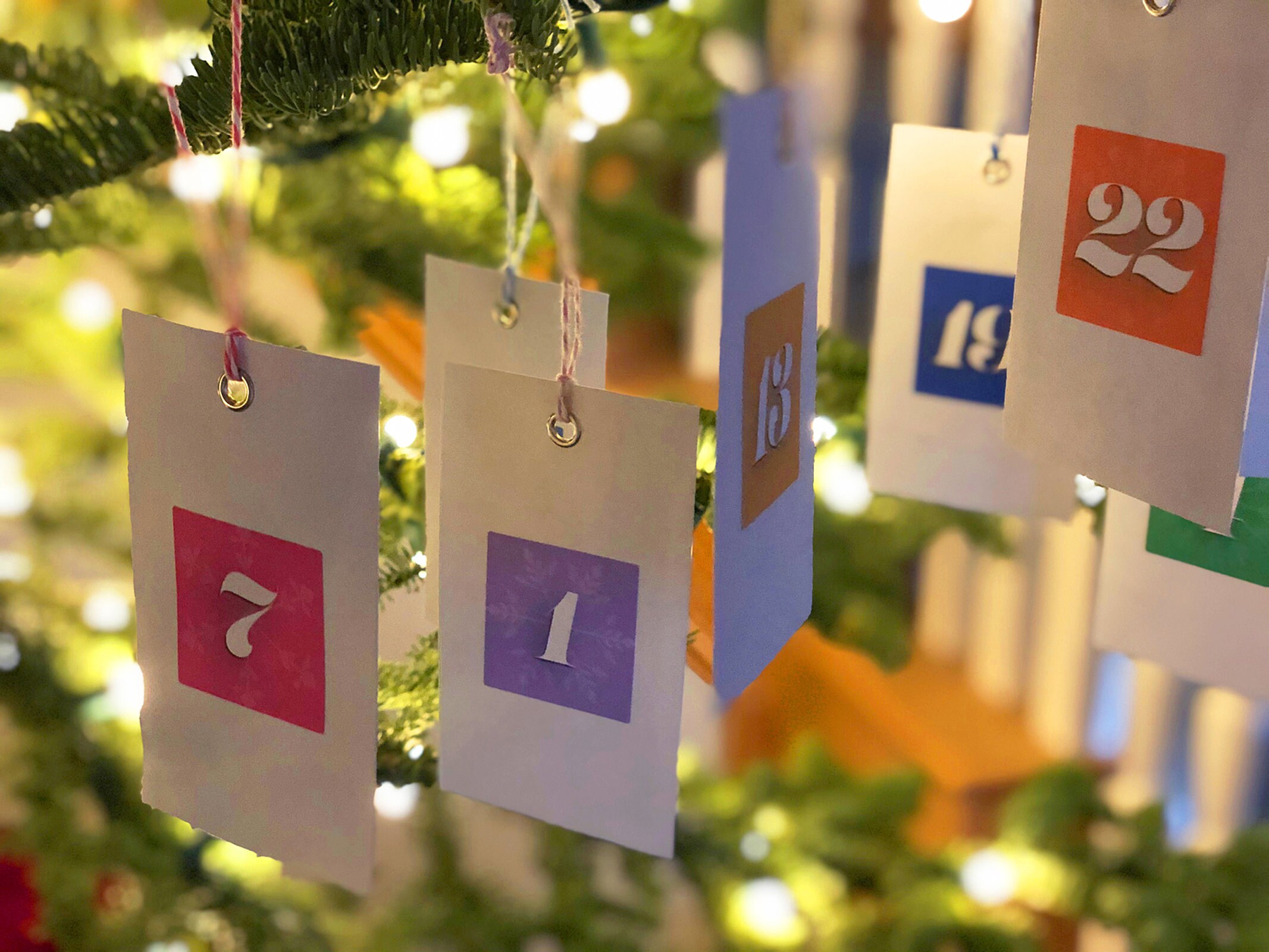 Deluxe Complete Set of Printed CHRISTMAS ACTIVITY & Advent Calendar ...