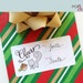 INSTANT DOWNLOAD / Printable Christmas Gift Labels — 10 Hand-drawn ...
