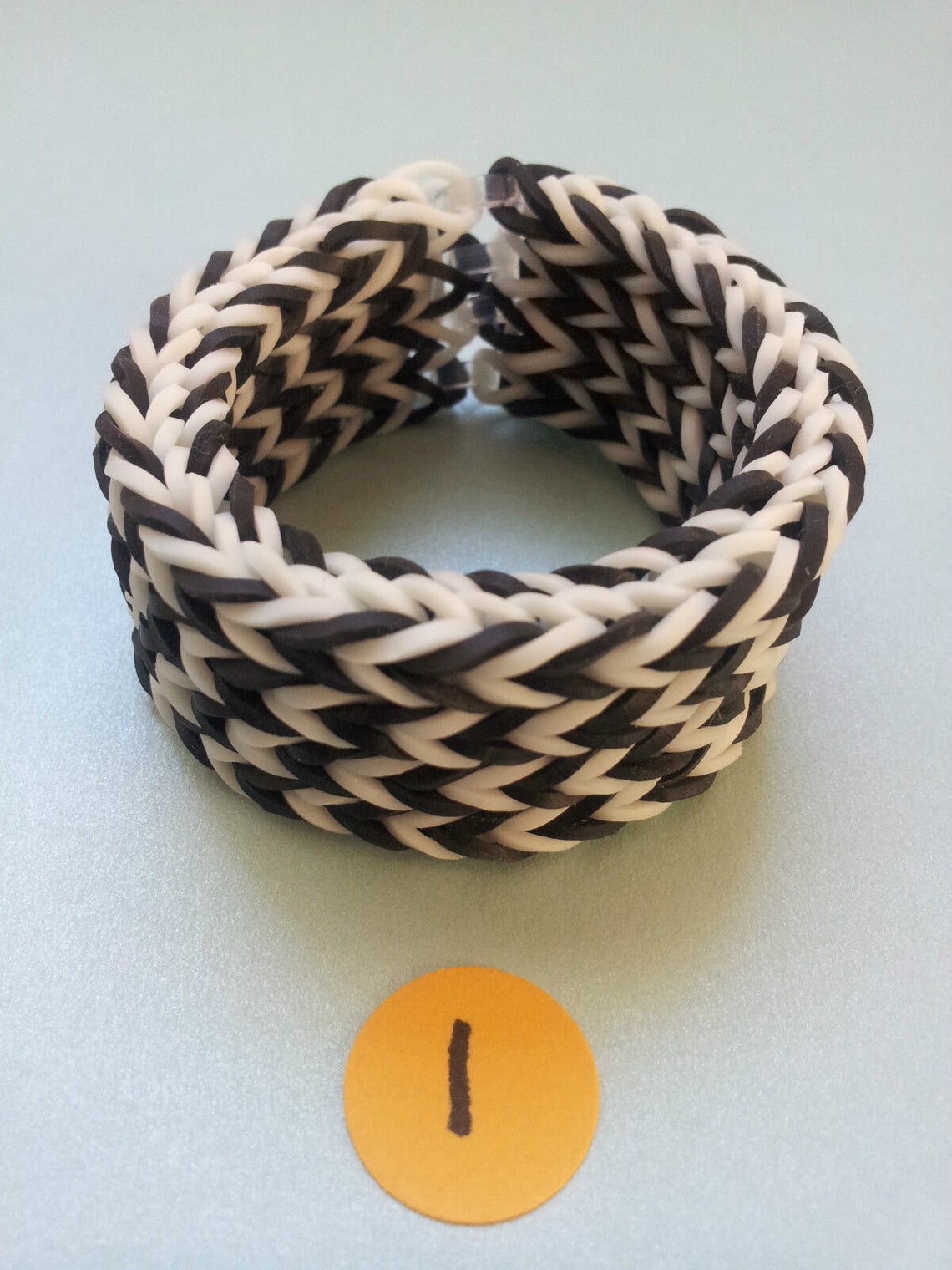 Rainbow Loom Rubber Band Bracelet - Quadruple Fishtail, Pick or Custom ...