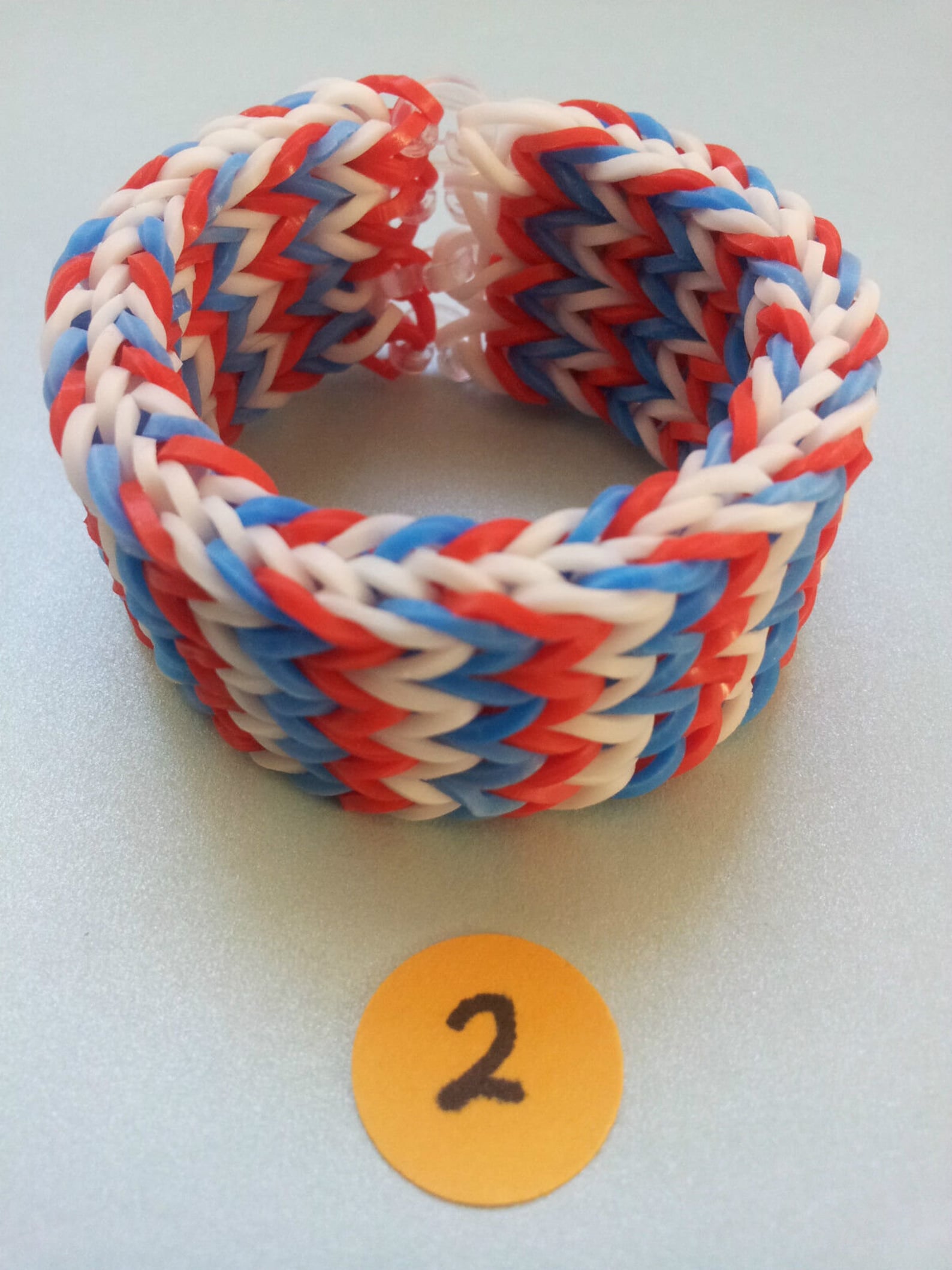 Rainbow Loom Rubber Band Bracelet - Quadruple Fishtail, Pick or Custom ...