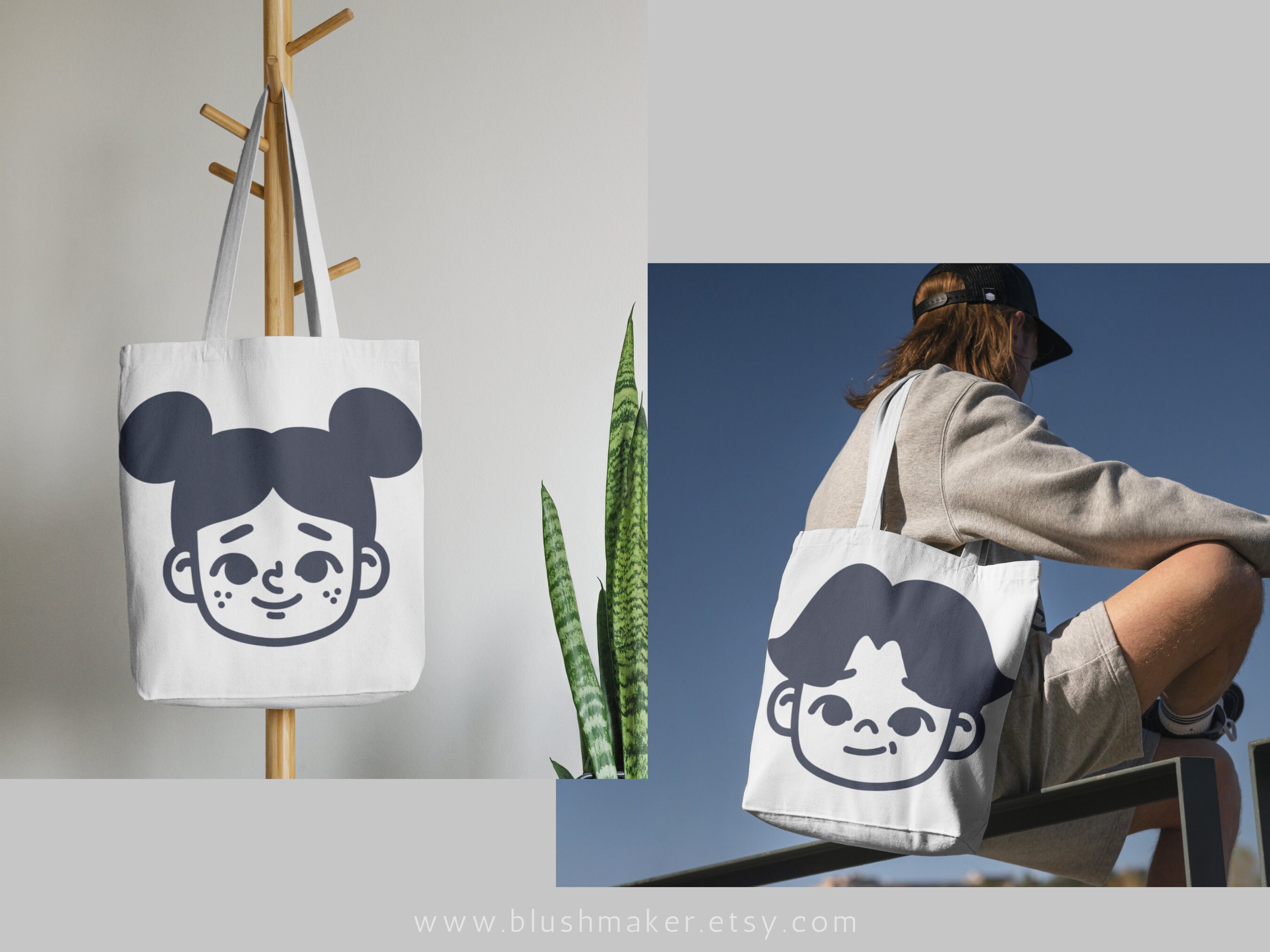 30 Cartoon Avatar Heads Vector Set - Etsy