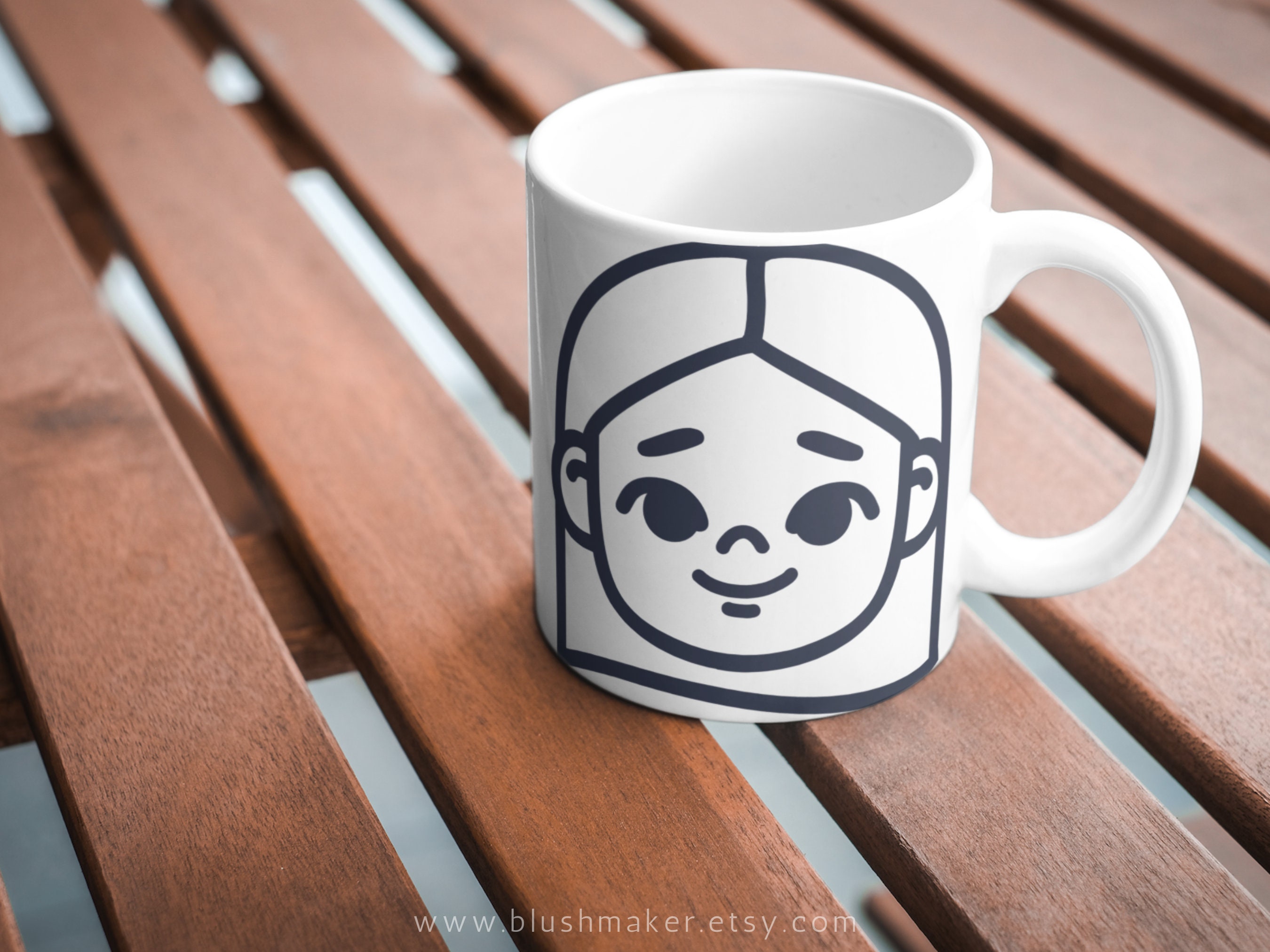 30 Cartoon Avatar Heads Vector Set - Etsy