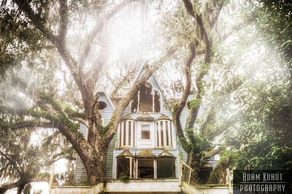 Abandoned Fantasy Tree House Victorian Style. Urbex urban | Etsy
