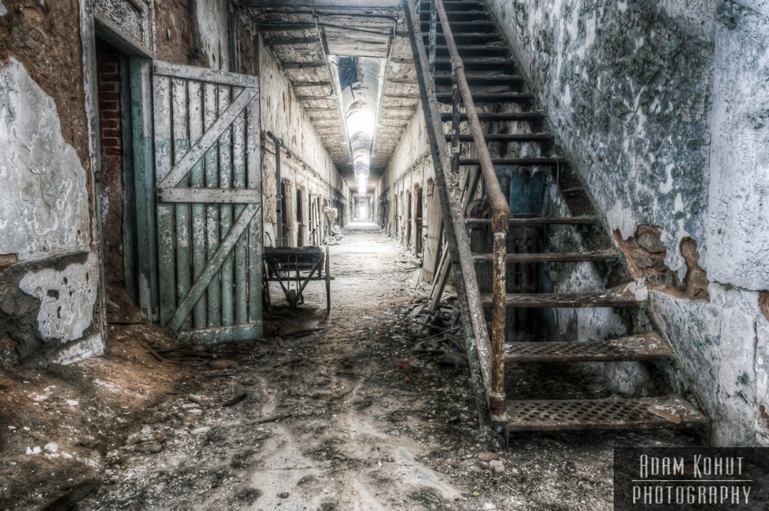 Eastern State Penitentiary Historic Site, Philadelphia, PA. Dystopian ...