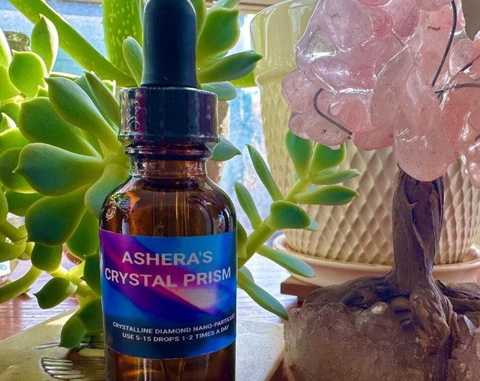 Ashera Crystal Prism Elixir - Etsy