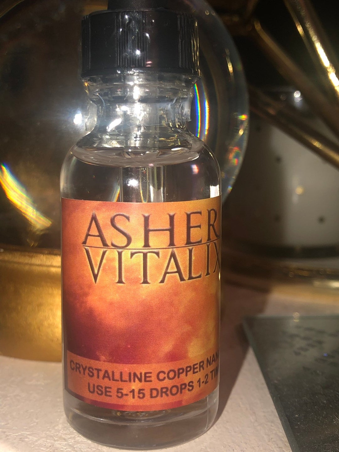 Copper Nano Particles 1 Oz - Etsy