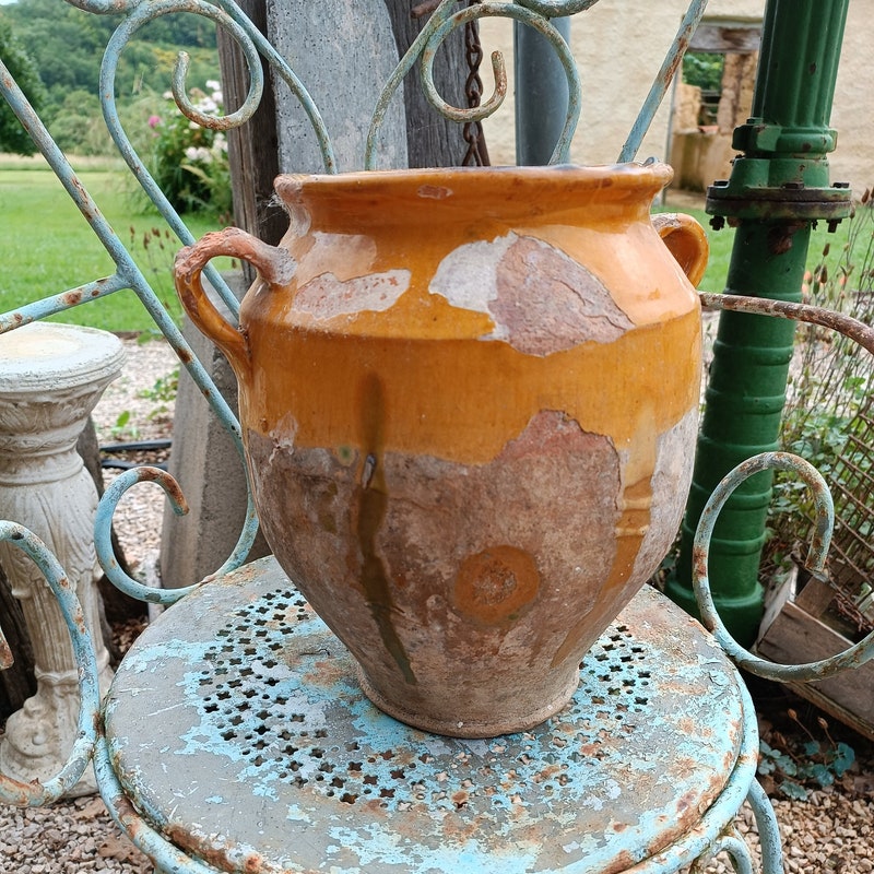Aged Terracotta Pots - Etsy