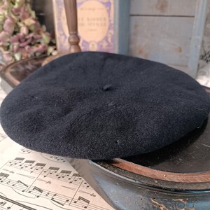 Genuine Vintage 1950's Vrai Basque Beret With Original French Scouting ...