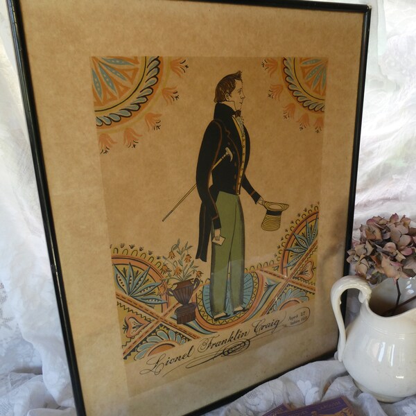 Chromo Lithograph - Etsy