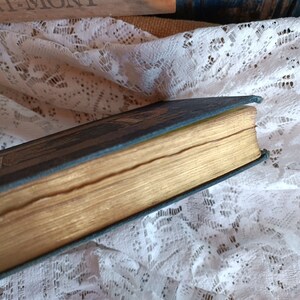 19th Century Gilded and Embossed French Reading Book, 1843 - Etsy