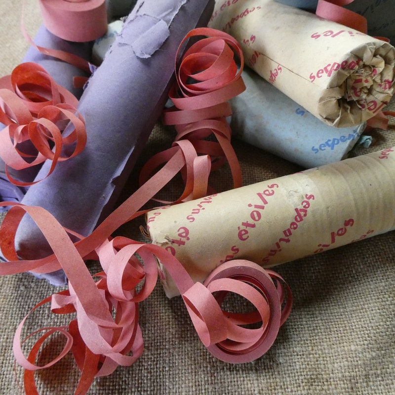 Party Streamers - Etsy