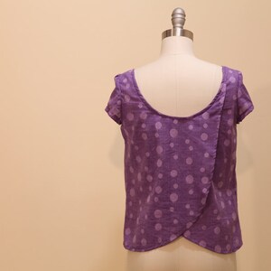 Cute Easy Top Sewing Pattern; Tank Top / Top With Short Sleeves; Low ...