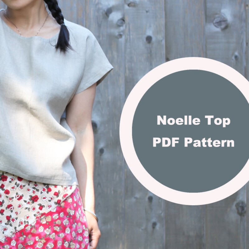 Easy Top Pattern - Etsy