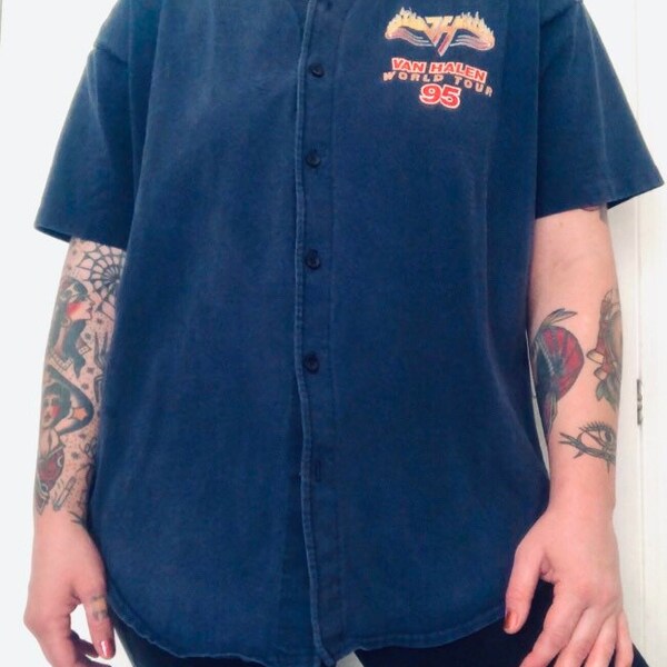 Eddie Van Halen Clothing - Etsy