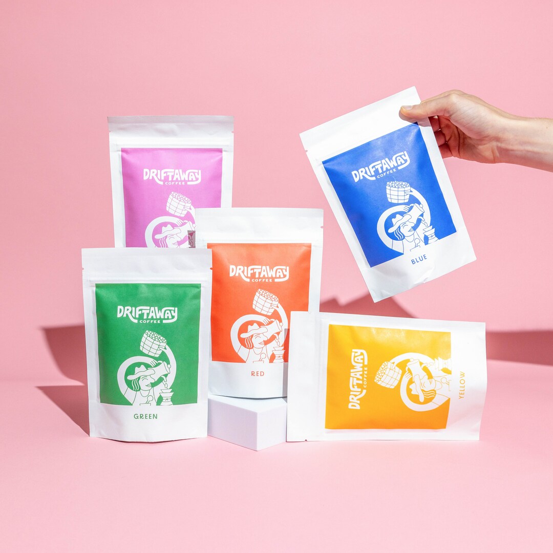Mystery World Coffee Explorer Box, Whole Beans or Ground, Eco-friendly ...