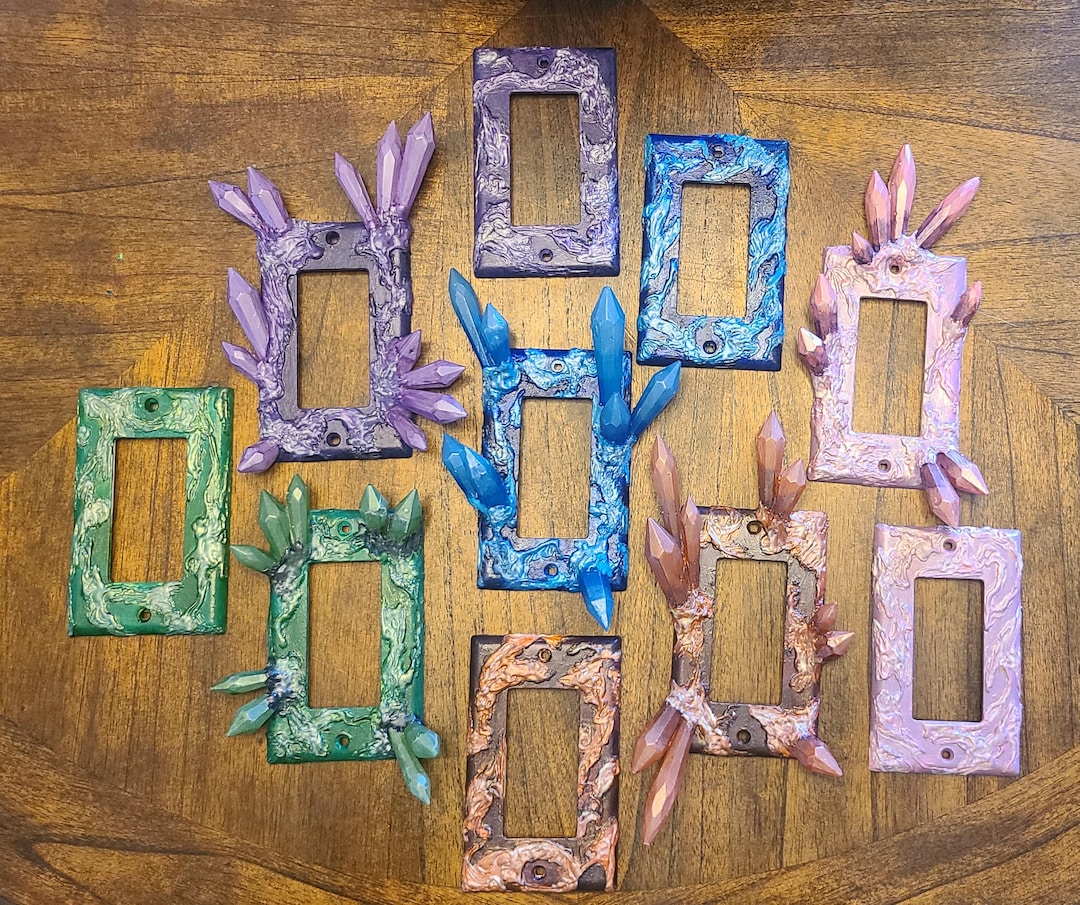 Crystal Light Switch Covers - Etsy