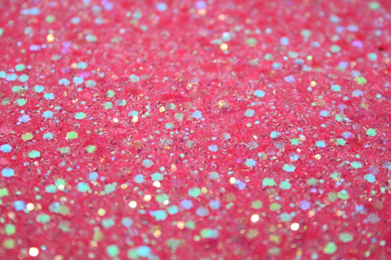 Frosted Baby Pink Super Shiny Glitter Encrusted Bow Tie | Etsy